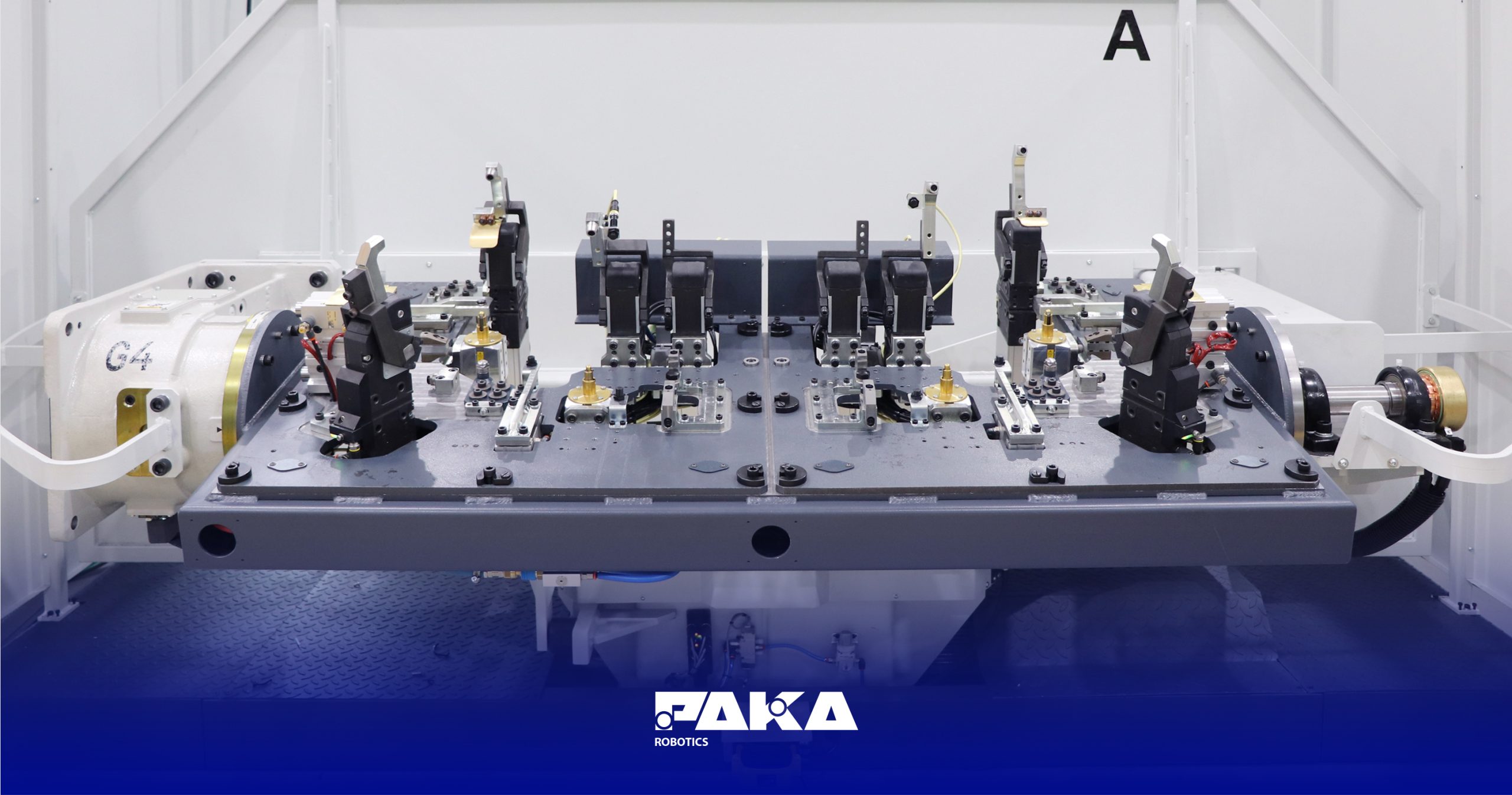 Welding jigs - Paka