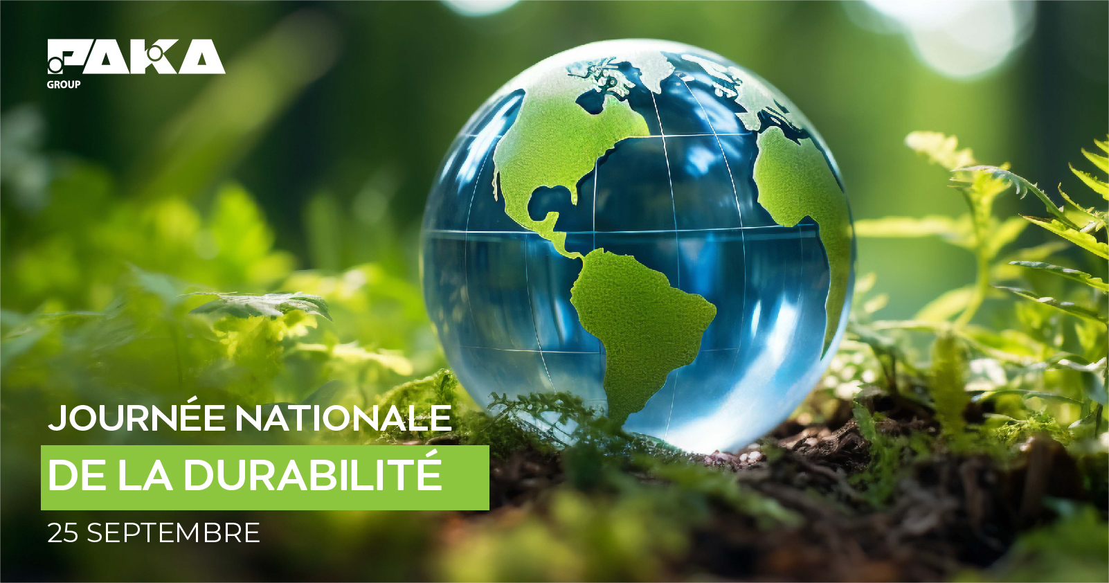 25 Septembre - Journée Nationale du Développement Durable - Paka